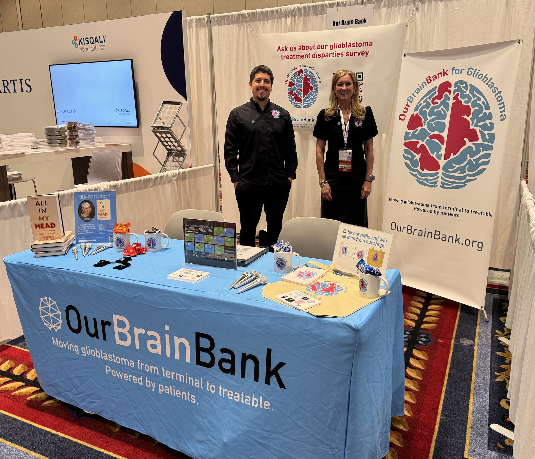 OurBrainBank at AONN+ Annual Meeting 2024 - OurBrainBank